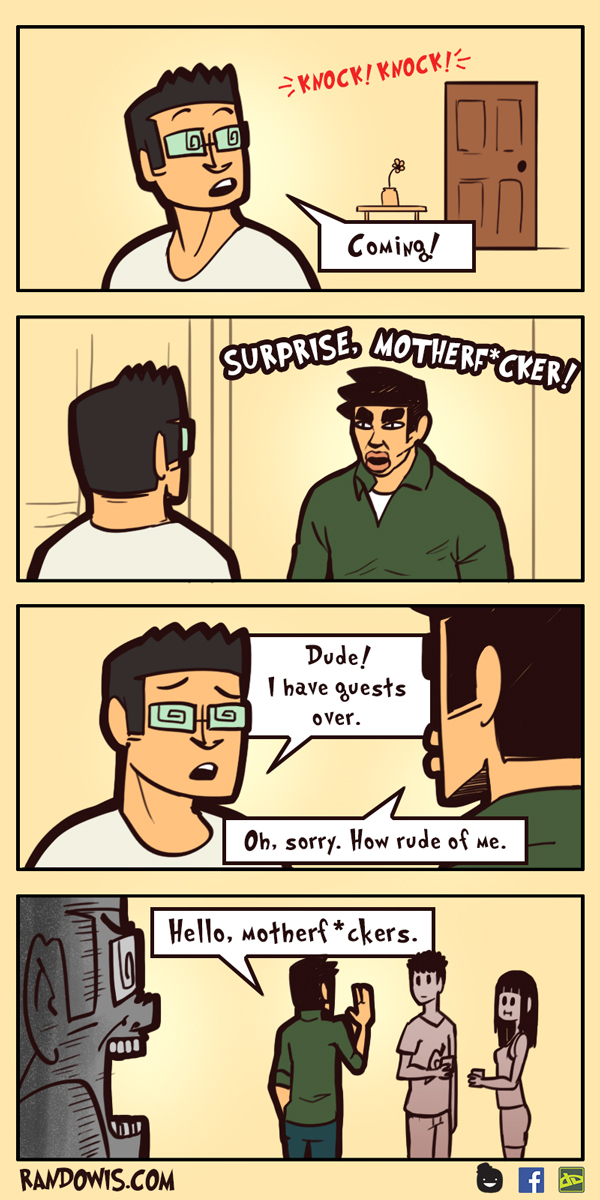 Rando is back from his break. Also, check his new comic - Meme by DJc4t ...