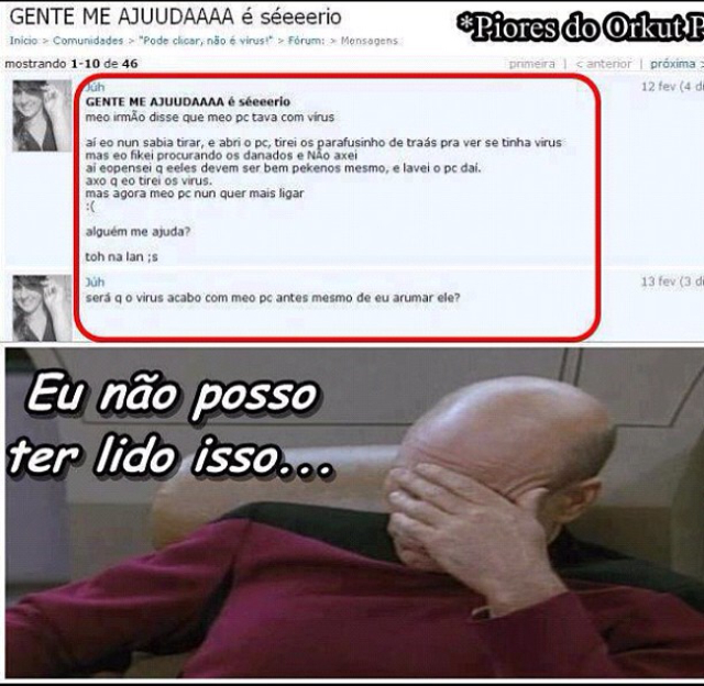 N pode ser - Meme by TrutaLoka :) Memedroid