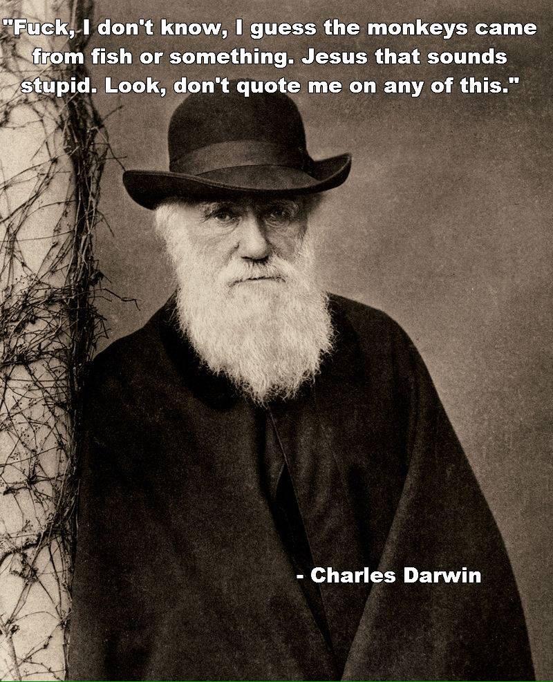 Darwin -2015 - Meme by not_a_reposter :) Memedroid