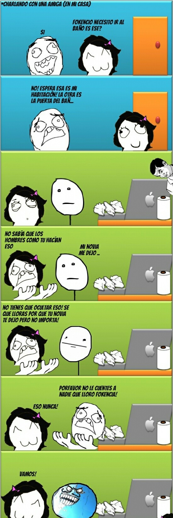 Qué inocente - Meme subido por menakmena :) Memedroid