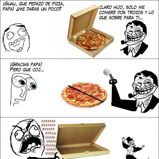 El papá más troll del mundo - Meme subido por Oscar125 :) Memedroid
