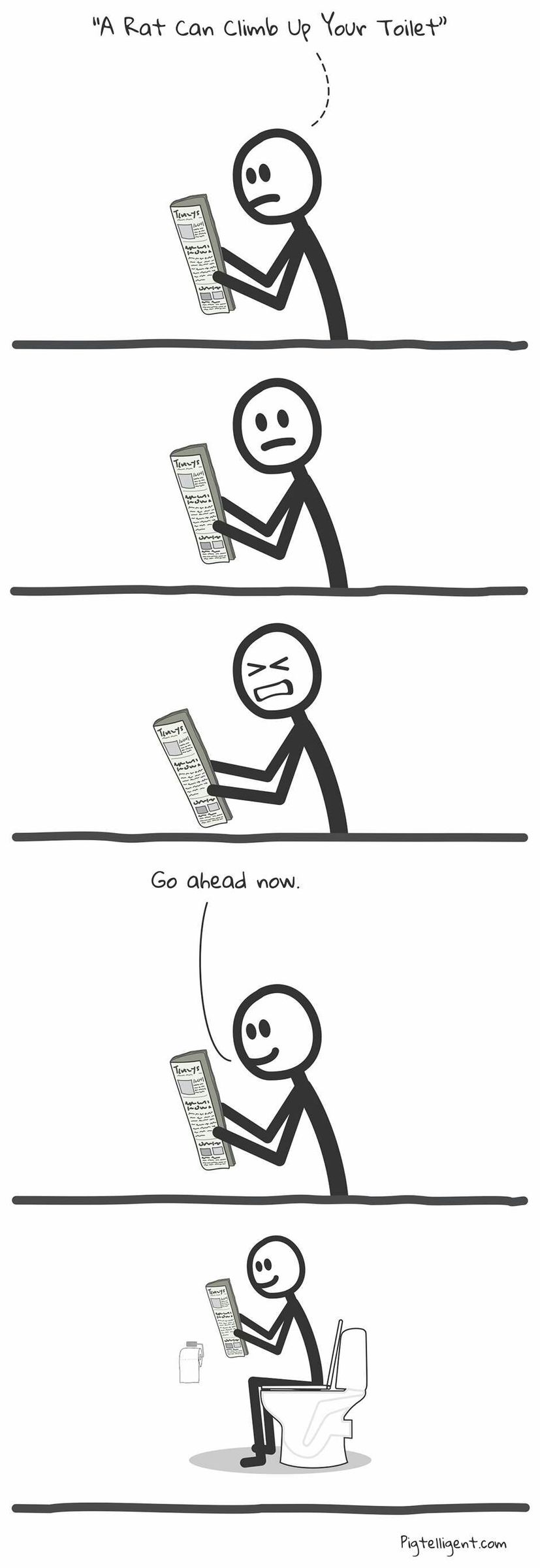 the rat will now have to dig through poop - Meme by mustafatopi ...