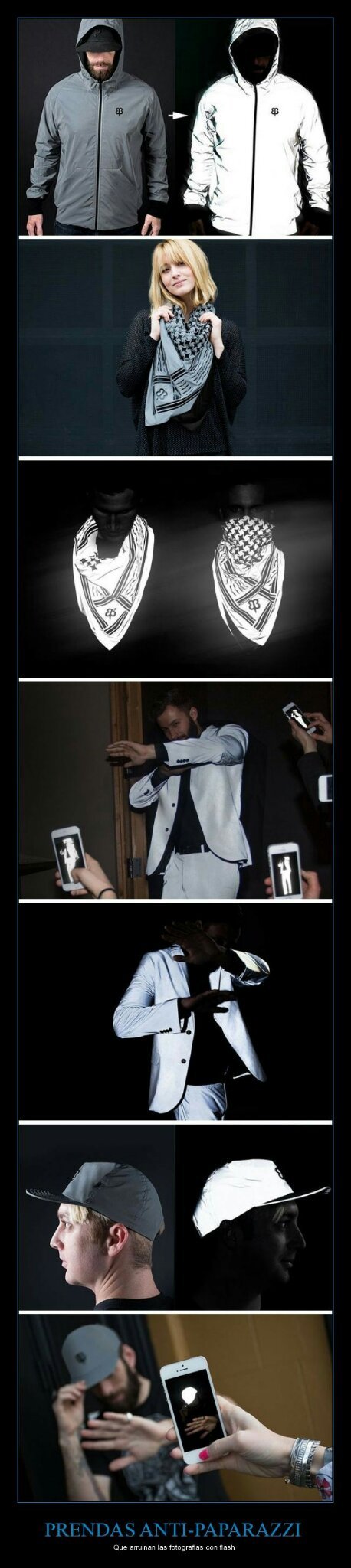 Prendas anti-paparazzi - Meme subido por soydolphin :) Memedroid