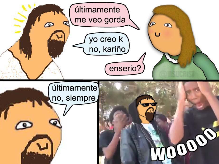 WOOOO - Meme subido por XpazX :) Memedroid