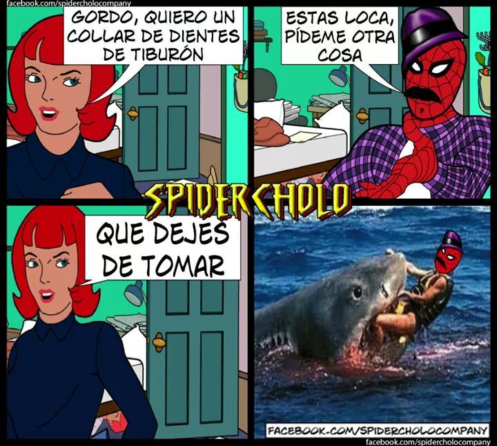 Memes De Spider Cholo
