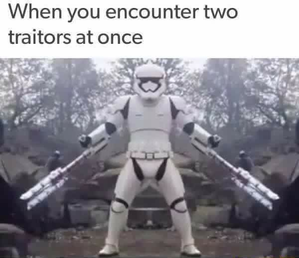 Double traitor - Meme by beebee8042 :) Memedroid