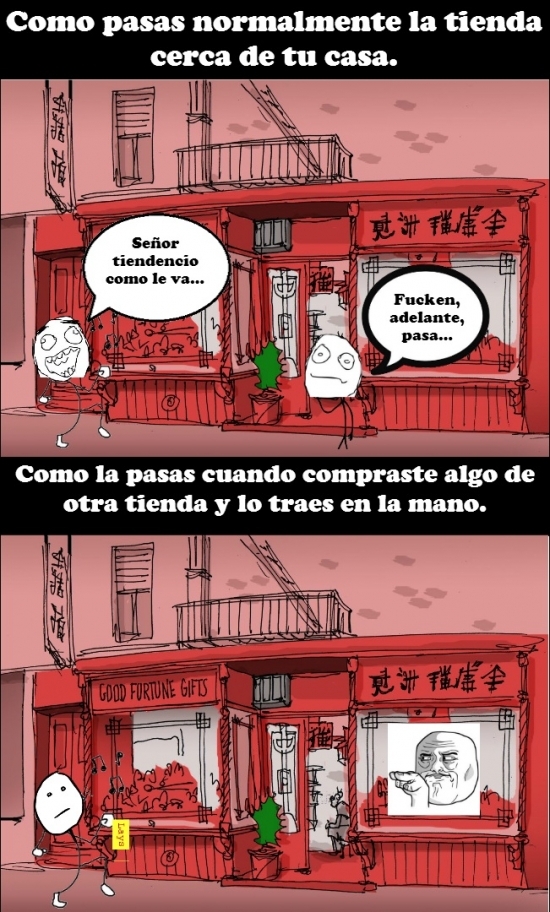 Me esta vigilando! (Sigueme y te sigo) - Meme subido por alberto_XD ...