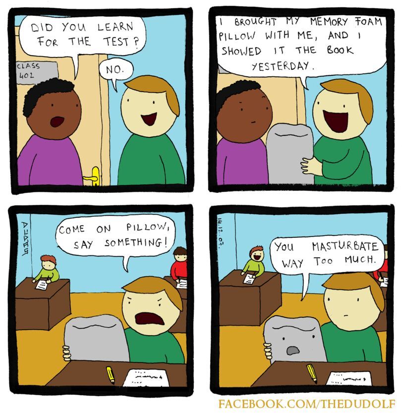 memory foam - Meme by mustafatopi :) Memedroid