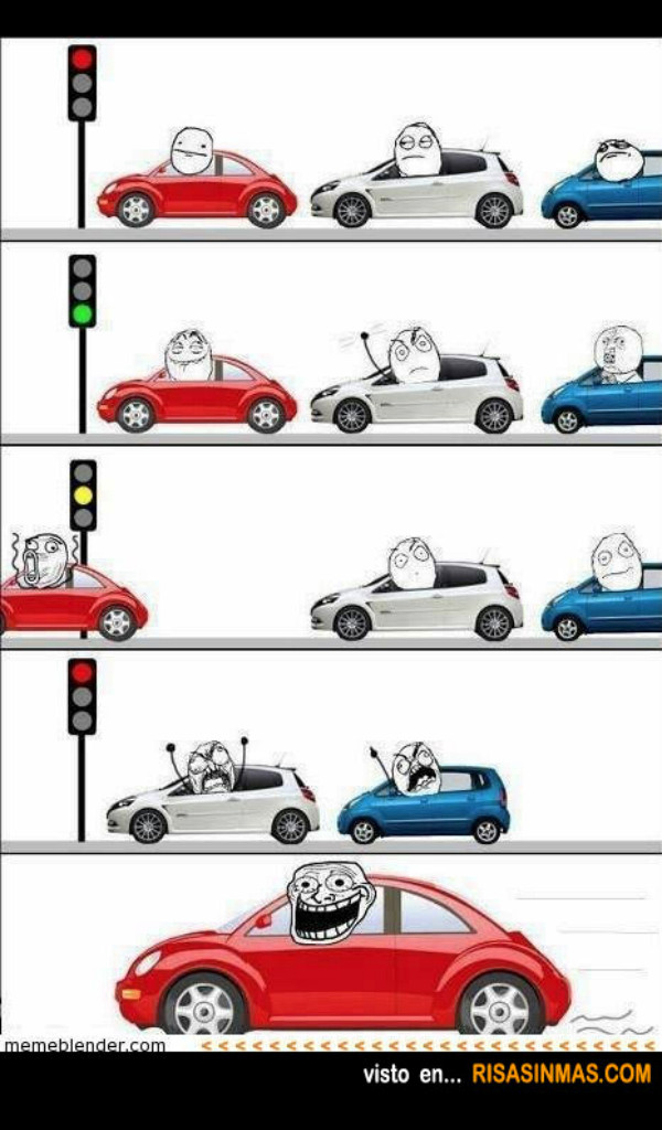 Meme De Coche Parado