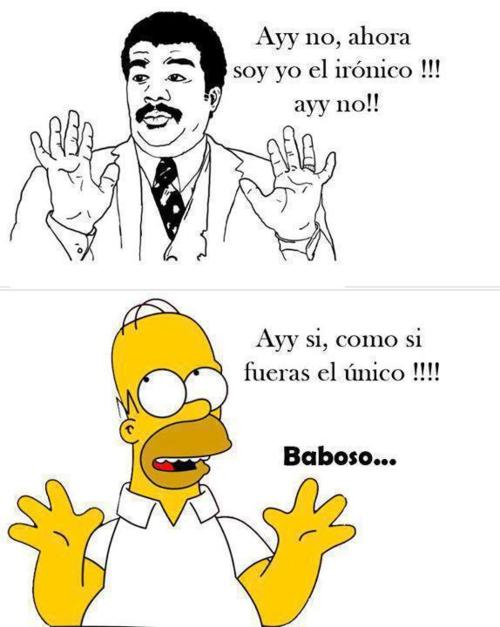 Baboso - Meme subido por Frana1234 :) Memedroid