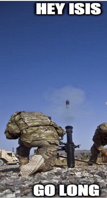 They will receive plenty of explosive gifts - Meme by Redneck_CSA ...