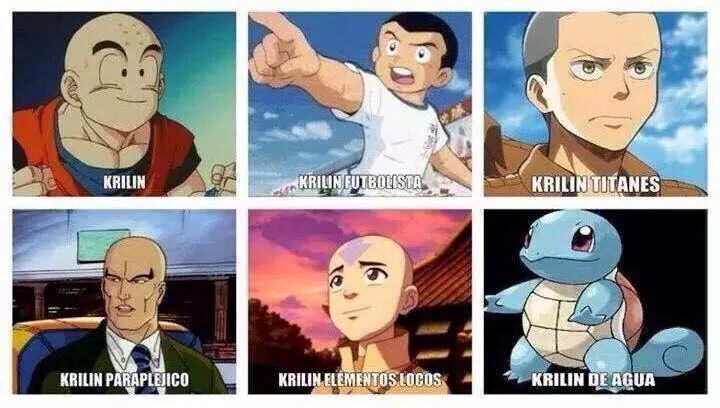 Pinche Krilin - Meme subido por maxisot :) Memedroid
