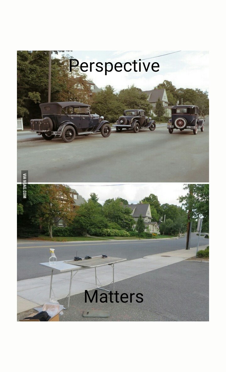 The best Perspective memes :) Memedroid