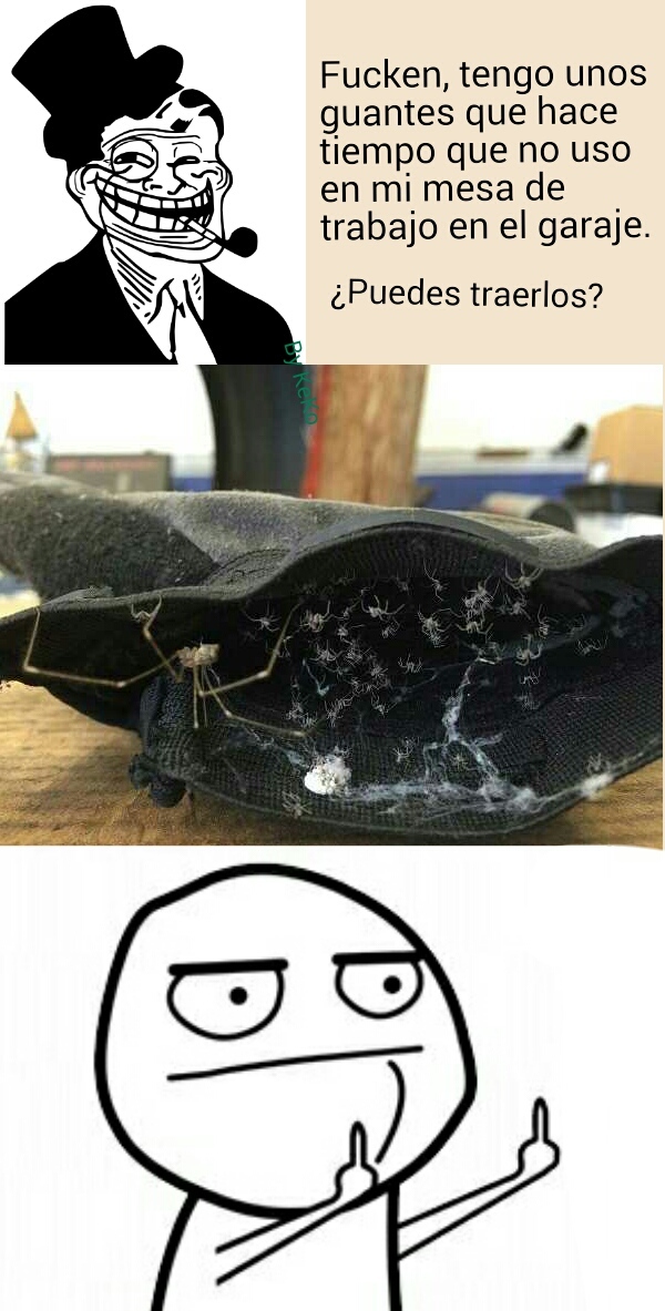 Mejor le meto fuego al garaje - Meme subido por Keko :) Memedroid