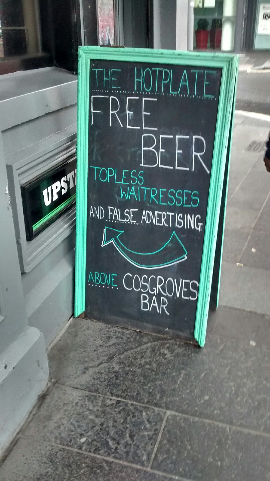 Saw this in Belfast. - Meme by deleted_844dee6f757 :) Memedroid