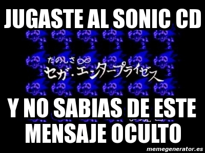 Ci - Meme subido por SonicTheHedgehog. :) Memedroid