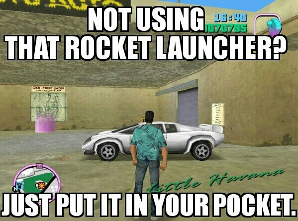 Gta logic - Meme by Reizor :) Memedroid
