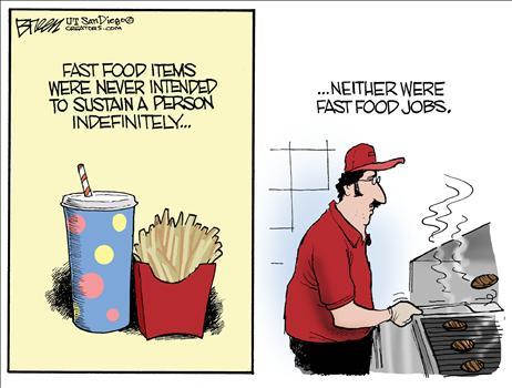 Fast Food Work Memes