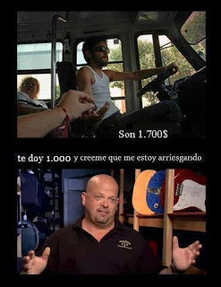 Y me estoy arriesgando.... - Meme by marco_escobedo :) Memedroid