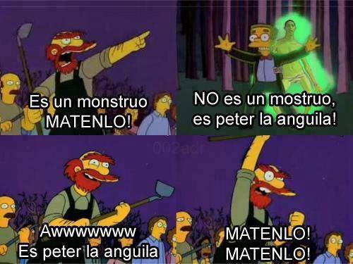 Es un monstruo matenlo - Meme by KatroxYT :) Memedroid