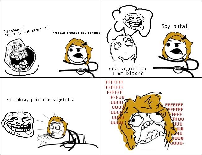 el titulo es puta - Meme subido por Palipapa :) Memedroid