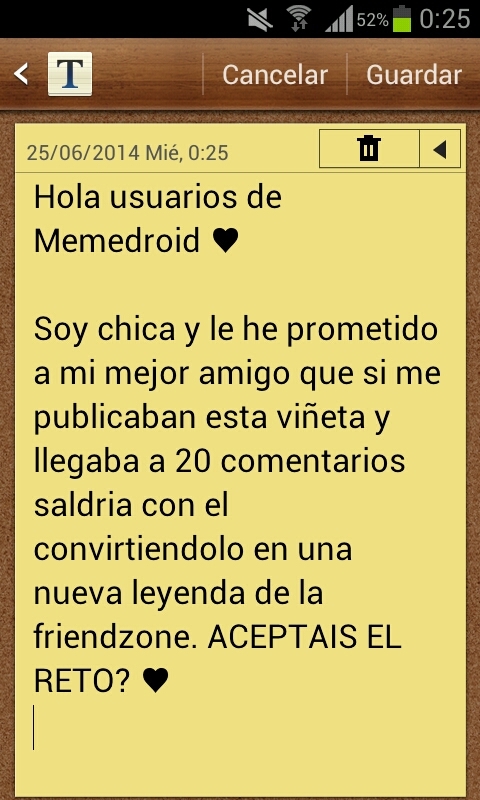 Lo prometo ♥ - Meme subido por Skyria :) Memedroid