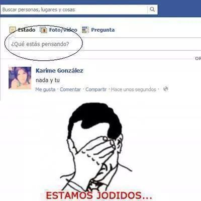 nada y tu jajaja - Meme subido por migraxxx :) Memedroid