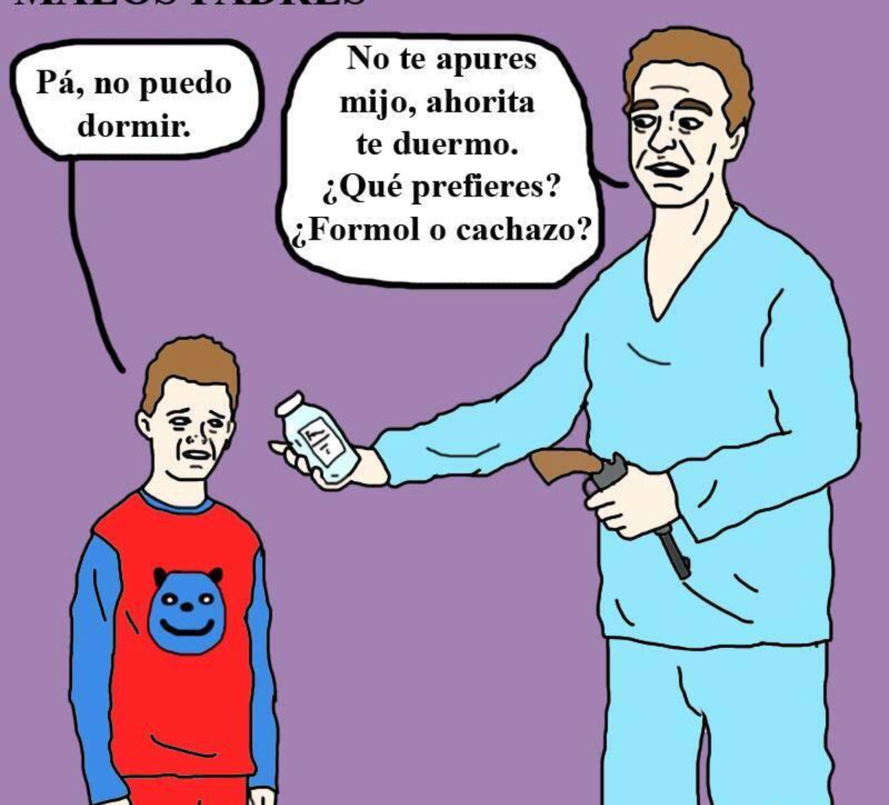 Papa prefiero tu cama - Meme subido por piracha23 :) Memedroid