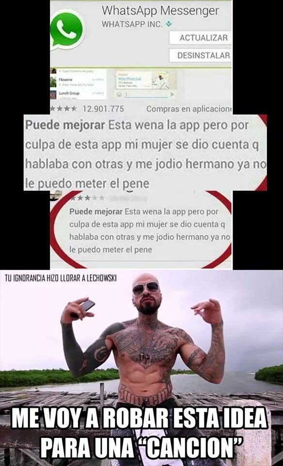 El "guasa" y algunos usuarios ;v - Meme subido por frannaruto :) Memedroid