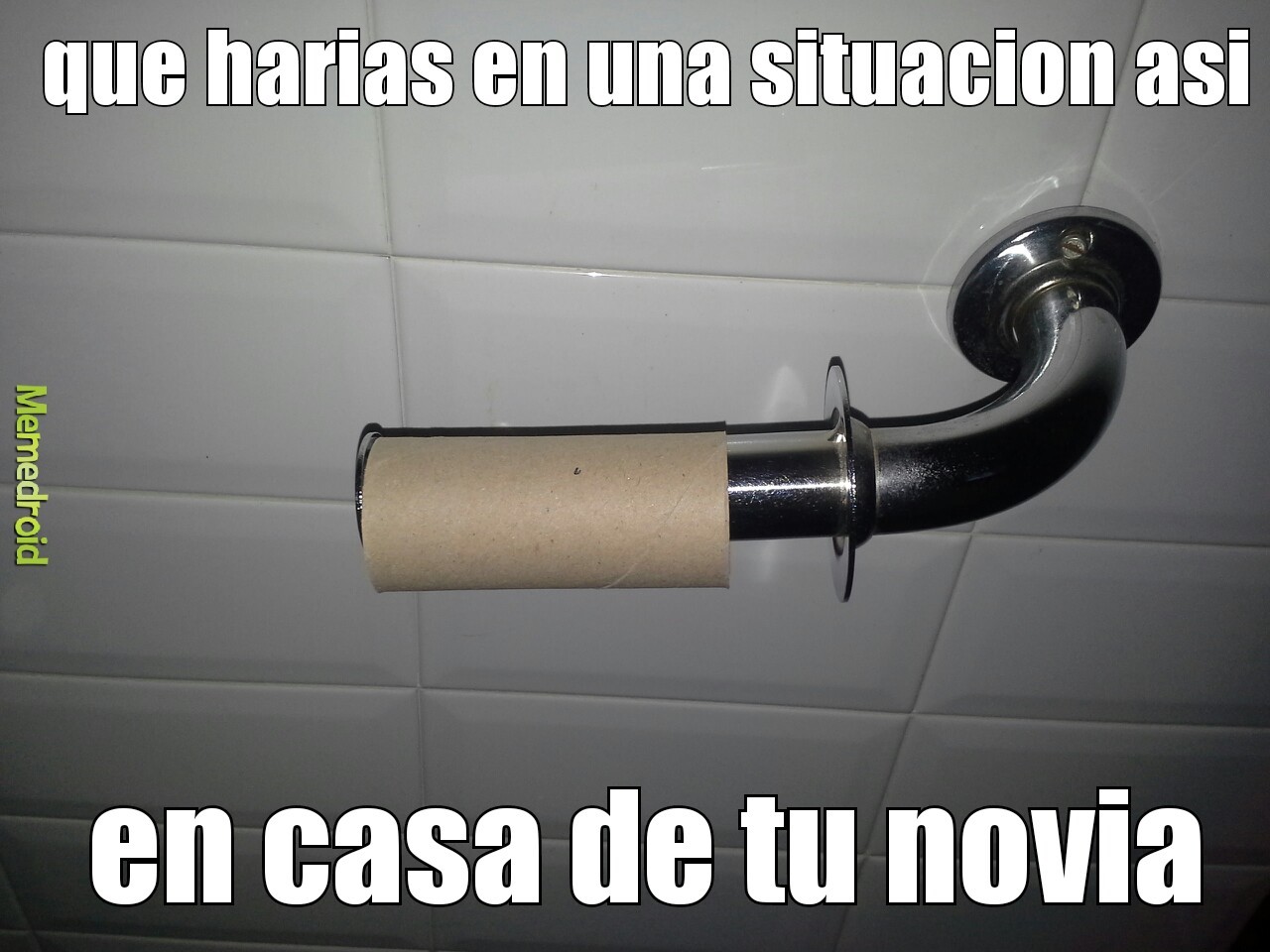 que harias - Meme subido por memixion :) Memedroid