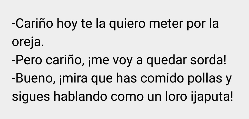 Por la oreja - Meme subido por Nickolai772 :) Memedroid