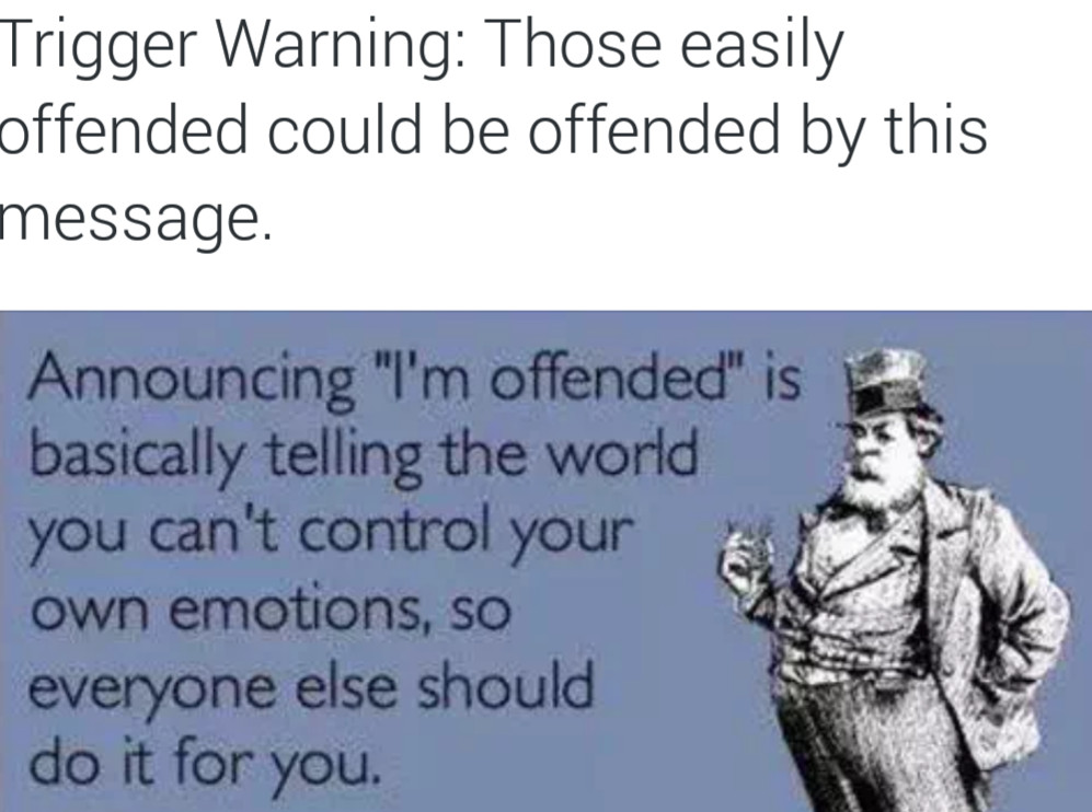 You have been warned - Meme by Kamina34 :) Memedroid