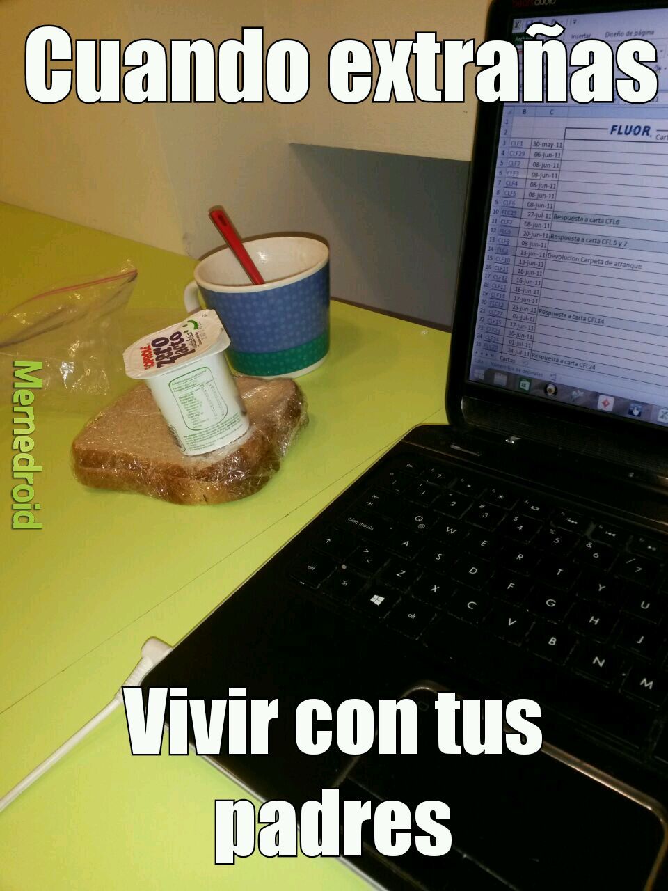 Lo extraño :( - Meme subido por PedroPlay3rStyles :) Memedroid