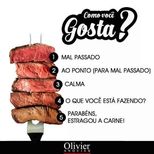 Estragou a carne ;) - Meme by LordeChessus :) Memedroid