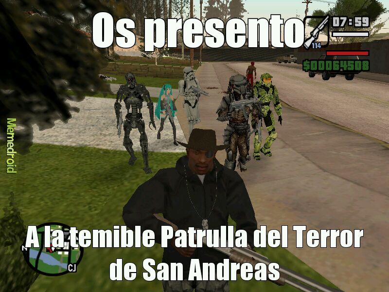 Cj army - Meme by darthseba33 :) Memedroid