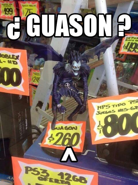 ¿ Guason por qué ? - Meme subido por Yiuson97 :) Memedroid