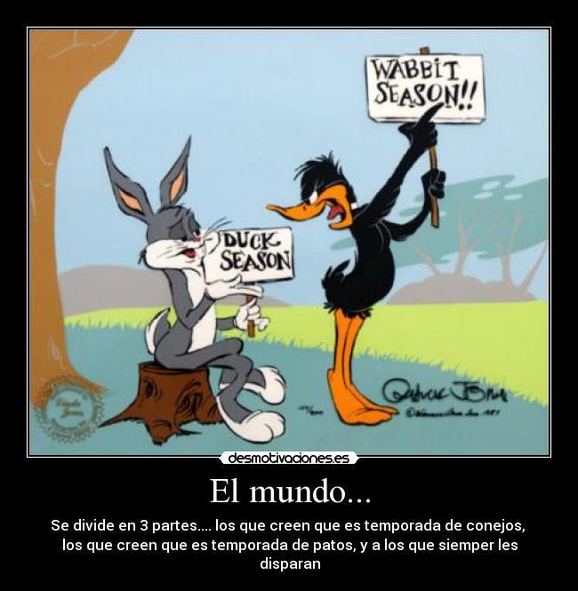 El mundo - Meme subido por Alex_Durden :) Memedroid