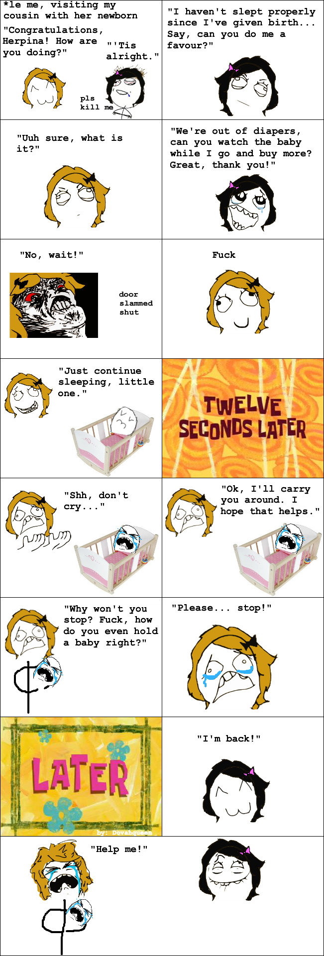 Baby cries, I panic - Meme by Dovahqueen :) Memedroid