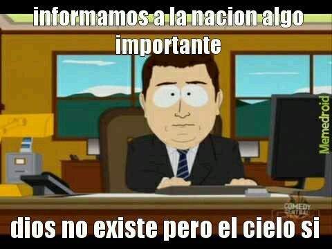 informacion obvia - Meme subido por deleted_39aa02991da :) Memedroid