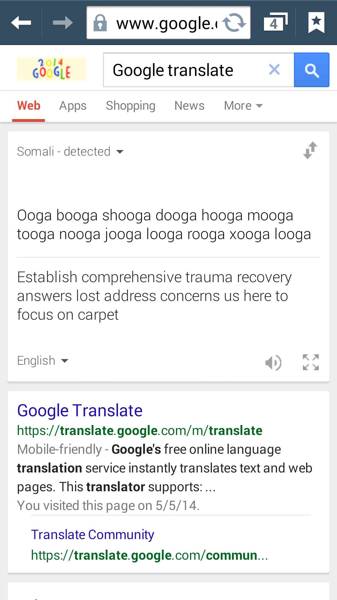 Somalian language... - Meme by iceyrolex :) Memedroid