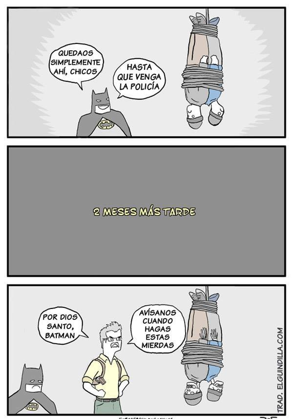 Batman y sus locuras - Meme subido por silver esteison :) Memedroid