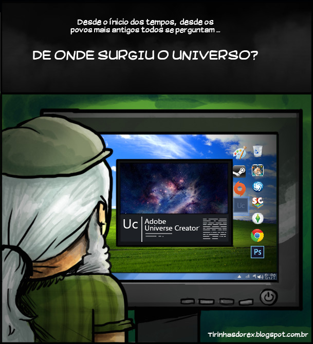 Big bang uma ova - Meme by deleted_4b5681085f5 :) Memedroid