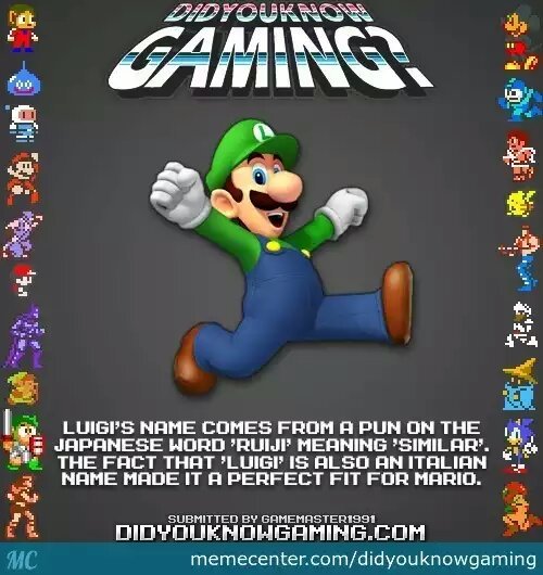 Luigi - Meme by niramou :) Memedroid