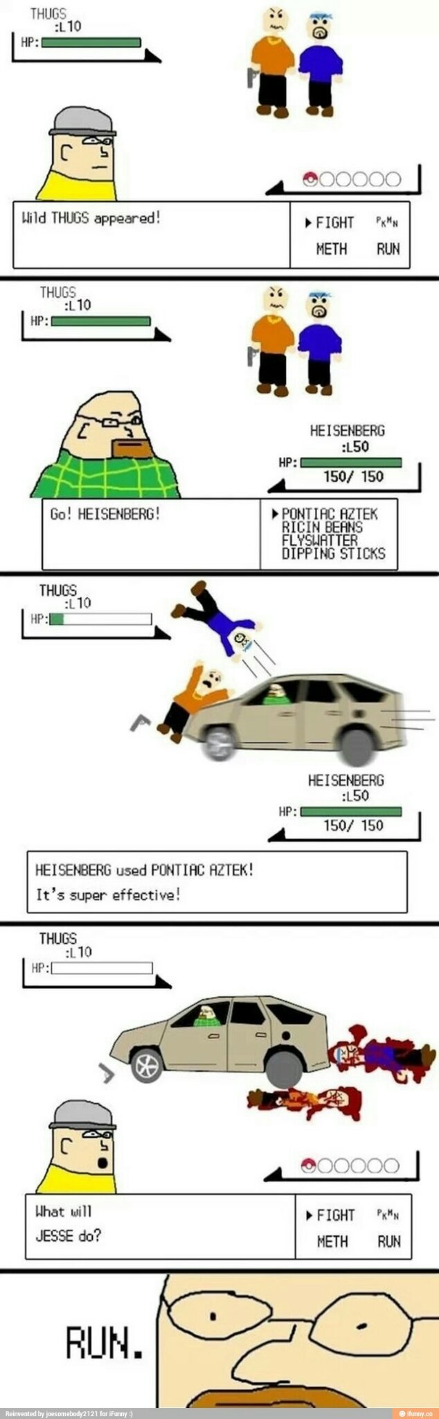 RUN. - Meme by DOGASAUR :) Memedroid