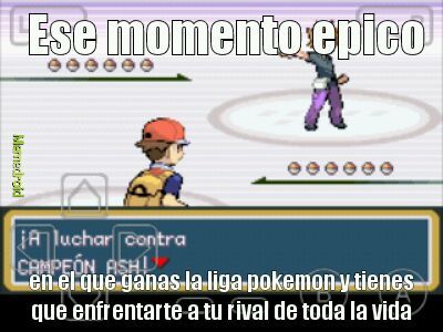 pokemon rojo fuego - Meme subido por niKHEnzio :) Memedroid