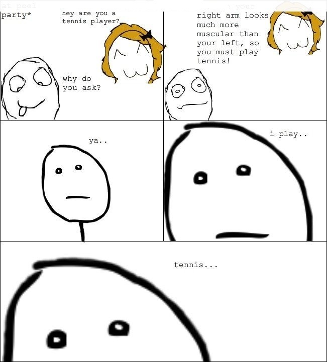 Yeah wii tennis - Meme subido por Ngarnuuk :) Memedroid