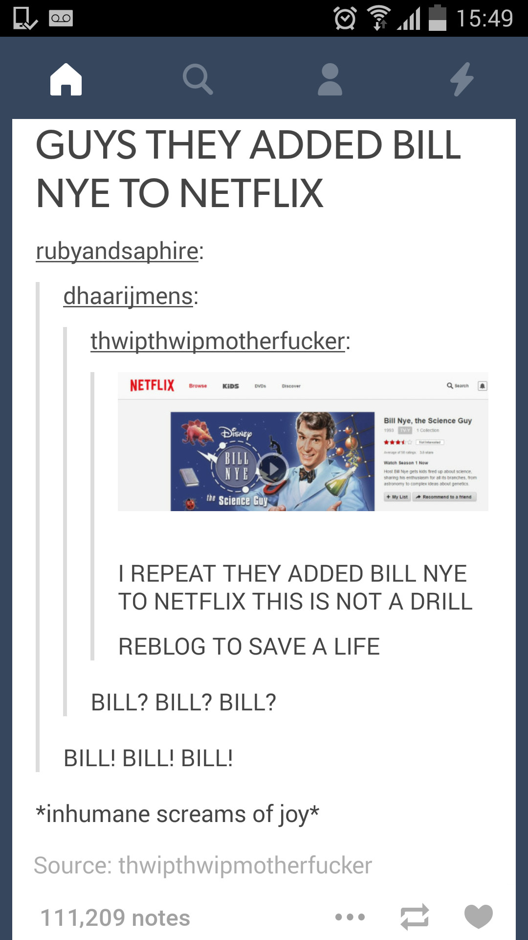 BiLl NyE tHe sCiEnCe GuY!1!1 - Meme subido por Kinny :) Memedroid