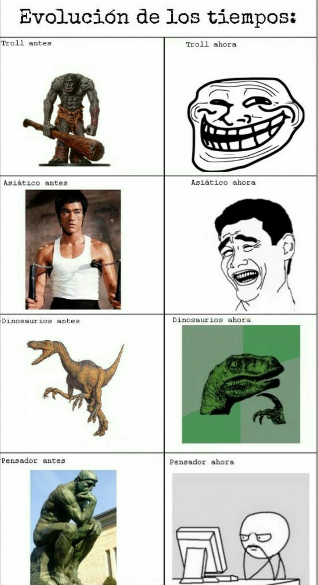 Memes De Evolucionar Evolución Darwin Humor Gift' Pegatina