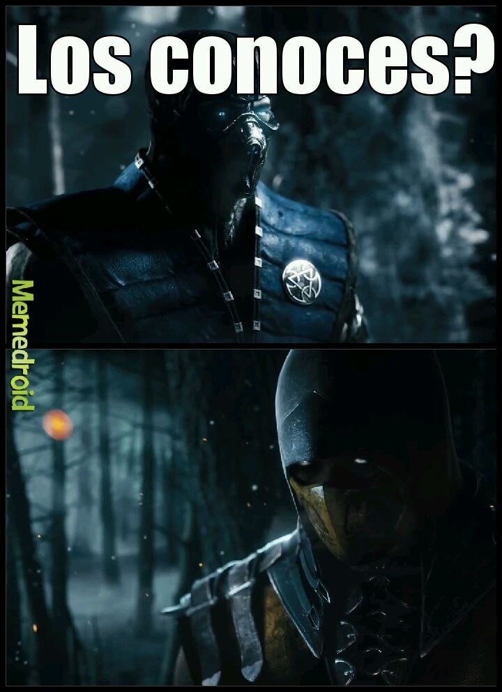 Los conoces - Meme subido por AGUSHEKOKU :) Memedroid