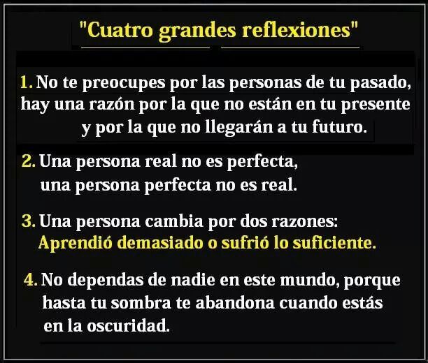 Reflexivo - Meme subido por yecz21 :) Memedroid